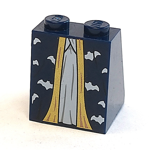 LEGO PART 3678bpr0019 Slope 65° 2 x 2 x 2 with Bottom Tube with Robe ...