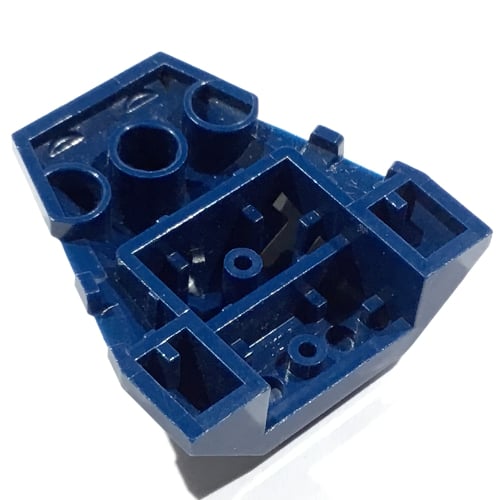 LEGO PART 47757 Wedge Sloped 4 x 4 Pyramid Center | Rebrickable - Build ...