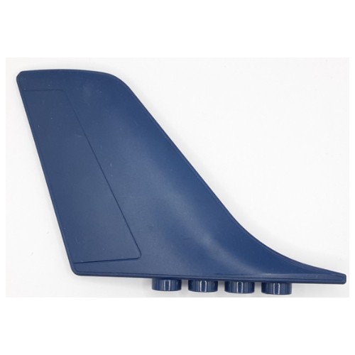 LEGO PART 53491 Duplo Airplane Large Tail Fin 1 x 9 x 5 | Rebrickable ...
