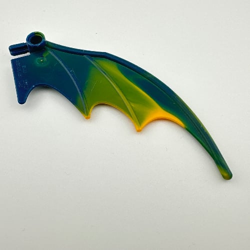 LEGO PART 55706pat0001 Creature Body Part, Dragon Wing 8 x 10, with ...