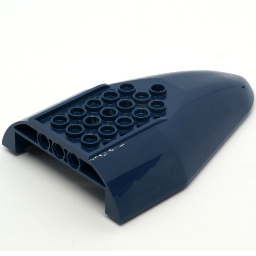 LEGO PART 67243 Aircraft Fuselage Curved Forward 8 x 12 x 2 Bottom ...