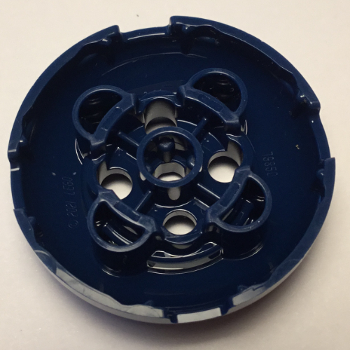 LEGO PART 79850 Brick Round 4 x 4 Dome Top with Round 2 x 2 Recessed, 4 ...