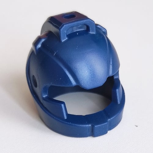 LEGO PART 22380 Helmet Space with Air Intakes and Hole on Top ...