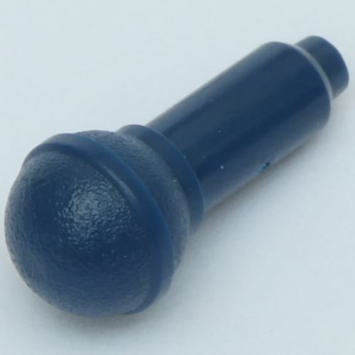 LEGO PART 90370 Musical Instrument Microphone [Plain] | Rebrickable ...
