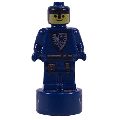 LEGO PART 90398pr9997 Minifig Trophy Statuette, Black Falcon Knight ...