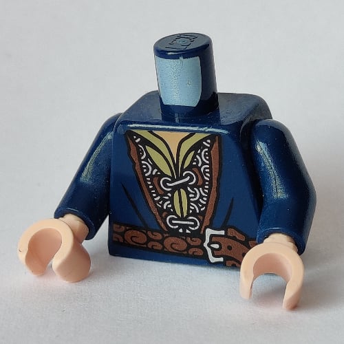 LEGO PART 973c05h02pr2812 Torso Coat with Silver Chain Mail, Shirt ...