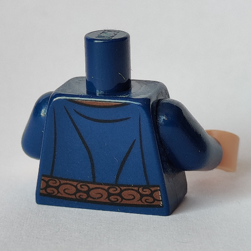 LEGO PART 973c05h02pr2812 Torso Coat with Silver Chain Mail, Shirt ...