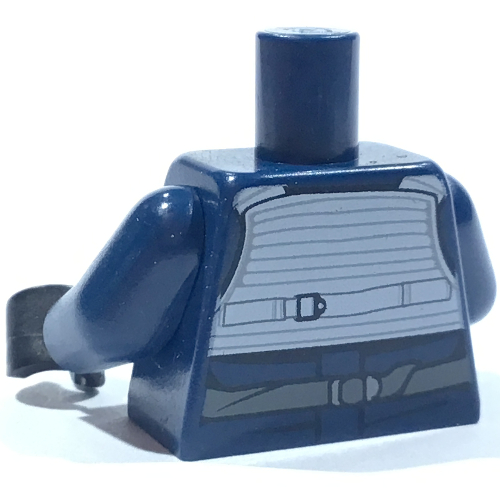 LEGO PART 973c05h03pr3633 Torso Flight Suit with Chest Panel and Tubes ...