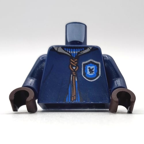 LEGO PART 973c05h07pr6706 Torso, Robe, Hogwarts Crest, Nougat Laces ...