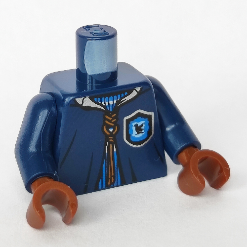 LEGO PART 973c05h19pr5334 Torso Robe with Laces and Ravenclaw Crest ...