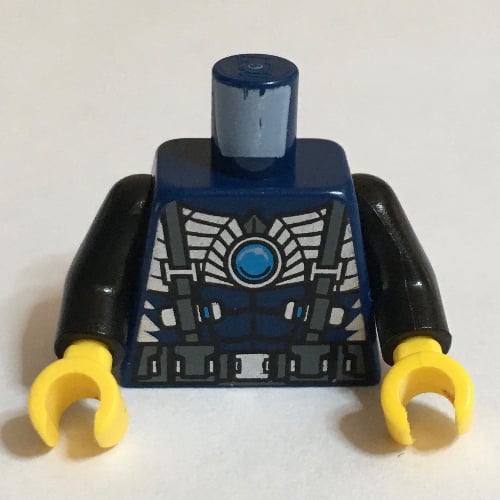 LEGO PART 973c03h01pr2230 Torso Bare Chest with Muscles, Suspenders ...