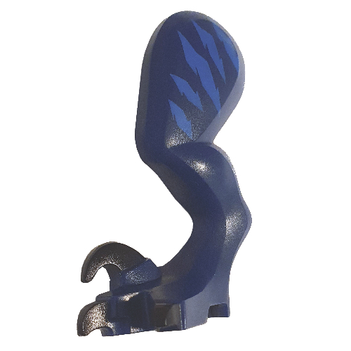 LEGO PART 98071pr0007 Animal Body Part, Dinosaur, Raptor Leg, Left ...