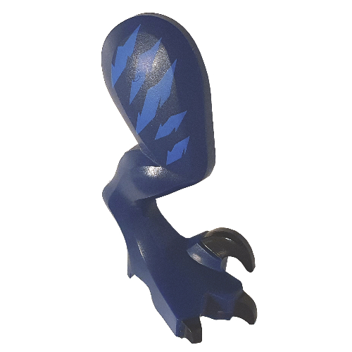 LEGO PART 98072pr0007 Animal Body Part, Dinosaur, Raptor Leg, Right ...