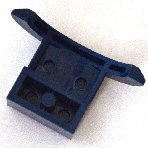 LEGO PART 98282 Wheel Arch, Mudguard 4 x 2 1/2 x 1 | Rebrickable ...