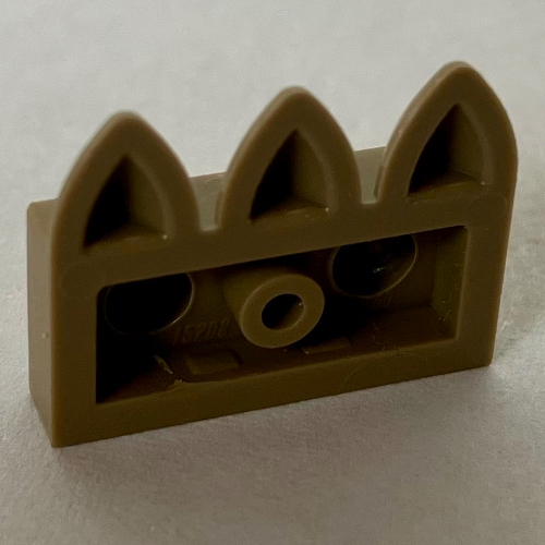 LEGO PART 15208 Plate Special 1 x 2 with Three Teeth [Tri-Tooth ...