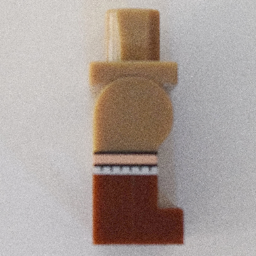 LEGO PART 970c11pat19pr1522 Hips with Dark Tan Legs and Reddish Brown ...