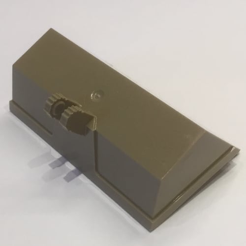 LEGO PART 21709 Construction Vehicle Bucket 3 x 6 with 7 Hinge Teeth ...