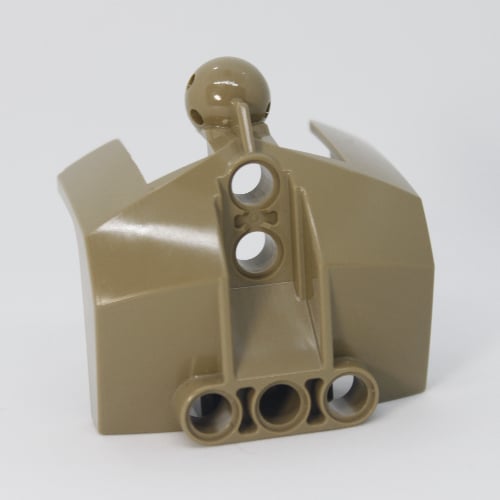 LEGO PART 24124 Large Figure Shoulder Cover, Armor with Holes and Ball ...
