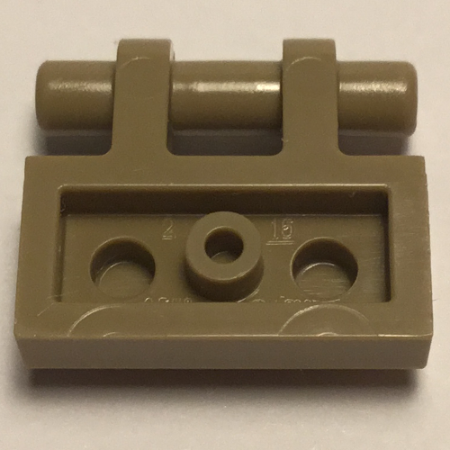 LEGO PART 2540 Plate Special 1 x 2 Side Handle [Free Ends ...