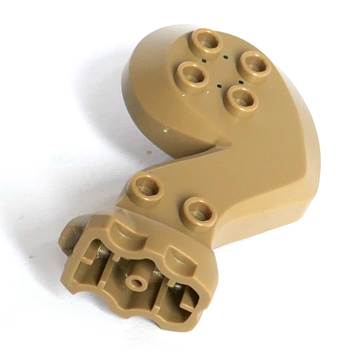 LEGO PART 26269 Creature Body Part, Leg, Front, Left | Rebrickable ...
