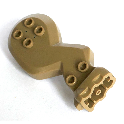 LEGO PART 26271 Creature Body Part, Leg, Rear / Hind / Back, Left ...