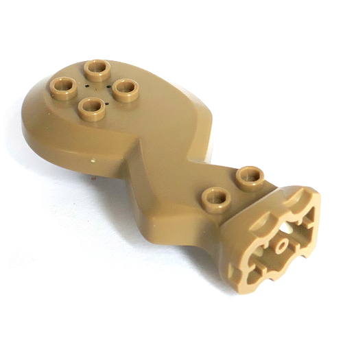 LEGO PART 26272 Creature Body Part, Leg, Rear / Hind / Back, Right ...