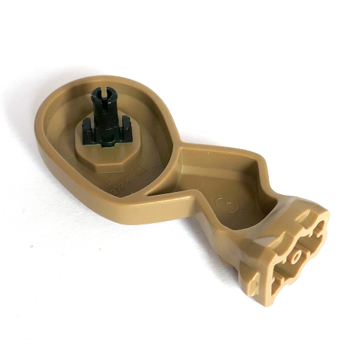 LEGO PART 26272 Creature Body Part, Leg, Rear / Hind / Back, Right ...