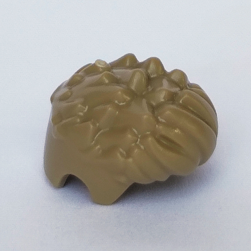 LEGO PART 2631 Hair, Short Pointy, Wavy in Front | Rebrickable - Build ...