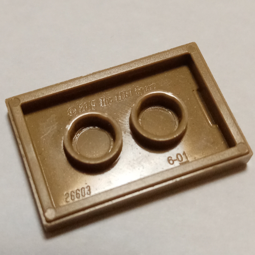 LEGO PART 26603 Tile 2 x 3 | Rebrickable - Build with LEGO