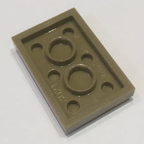 LEGO PART 3021 Plate 2 x 3 | Rebrickable - Build with LEGO