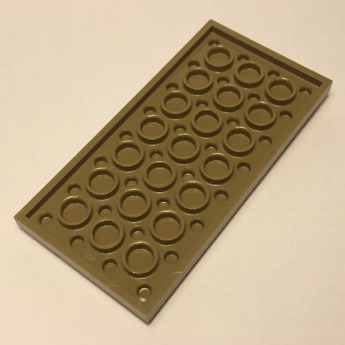 LEGO PART 3035 Plate 4 x 8 | Rebrickable - Build with LEGO