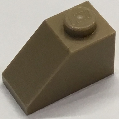 LEGO PART 3040b Slope 45° 2 x 1 with Bottom Pin | Rebrickable - Build ...