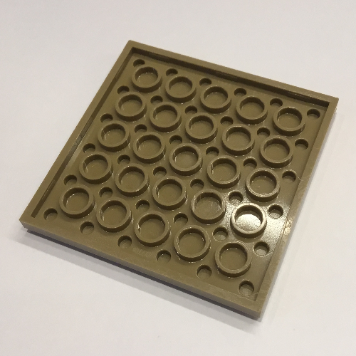 LEGO PART 3958 Plate 6 x 6 | Rebrickable - Build with LEGO