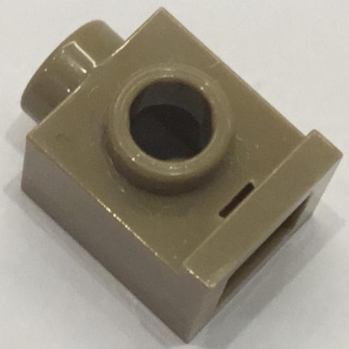 LEGO PART 4070 Brick Special 1 x 1 with Headlight | Rebrickable - Build ...