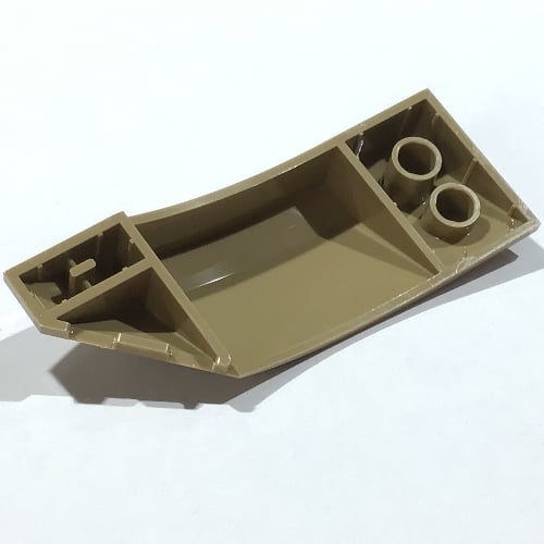 LEGO PART 41749 Wedge Curved 8 x 3 x 2 Open Right | Rebrickable - Build ...