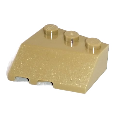 LEGO PART 48165 Wedge Sloped 45° 3 x 3 Right | Rebrickable - Build with ...