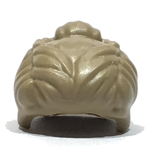 LEGO PART 4926 Hair Short, Braided Knot/Bun in Back | Rebrickable ...
