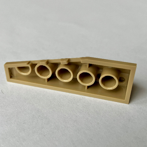 LEGO PART 5830 Wedge Curved 6 x 2 Left, Smooth Inner Walls ...
