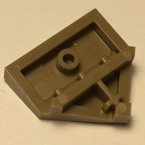 LEGO PART 66956 Slope Curved 2 x 2 with Stud Notches | Rebrickable ...