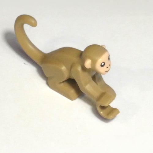 LEGO PART 77864pr0001 Animal, Monkey / Ape / Orangutan, One Arm Out ...