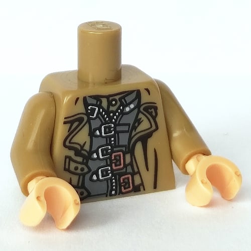 Lego Trench Coat Torso