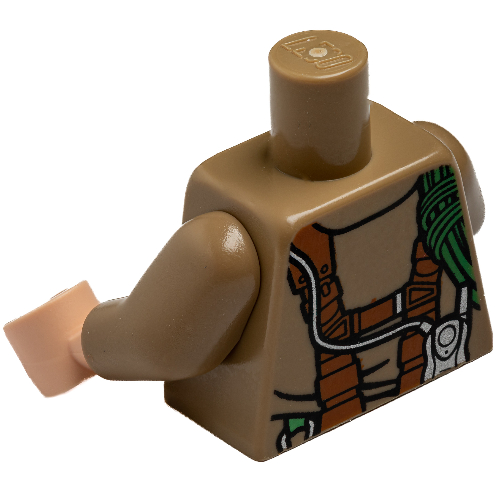 LEGO PART 973c11h02pr4752 Torso Shirt, Pockets, Utility Belt/Strap ...
