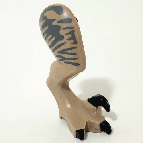 LEGO PART 98072pr0018 Animal Body Part, Dinosaur, Raptor Leg, Right ...