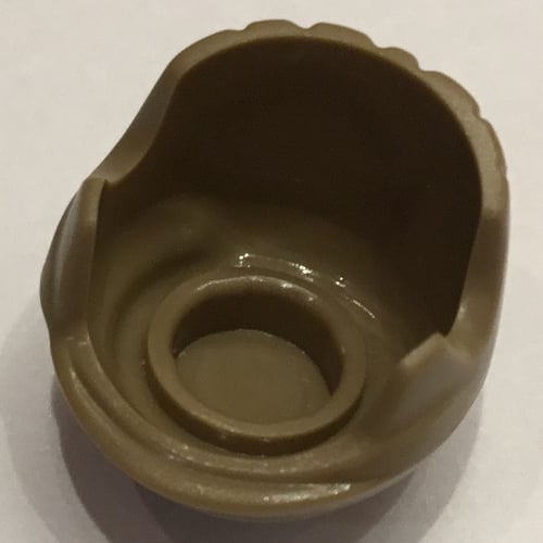 LEGO PART 99930 Hair Smooth Combed Sideways | Rebrickable - Build with LEGO