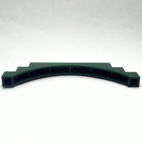 LEGO PART 18838 Brick Arch 1 x 12 x 3 Raised Arch with 5 Cross Supports ...