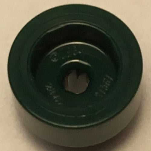 LEGO PART 20482 Tile Round 1 x 1 with Hollow Bar | Rebrickable - Build ...