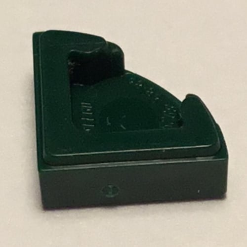 LEGO PART 25269 Tile Round 1 x 1 Quarter | Rebrickable - Build with LEGO