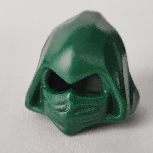 LEGO PART 26079 Hood / Cowl Pointed, Mask with Eye Holes | Rebrickable ...
