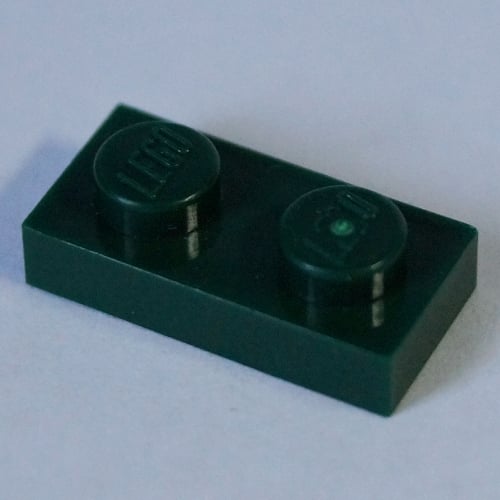 LEGO PART 3023 Plate 1 x 2 | Rebrickable - Build with LEGO