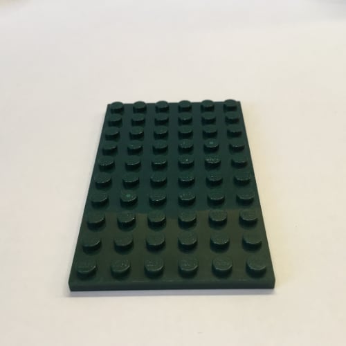 LEGO PART 3033 Plate 6 x 10 | Rebrickable - Build with LEGO